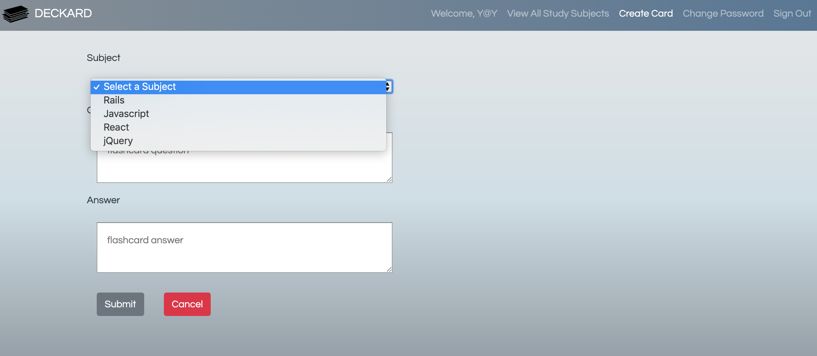 GitHub - alexgdav/cards_api: DECKARD: a study app